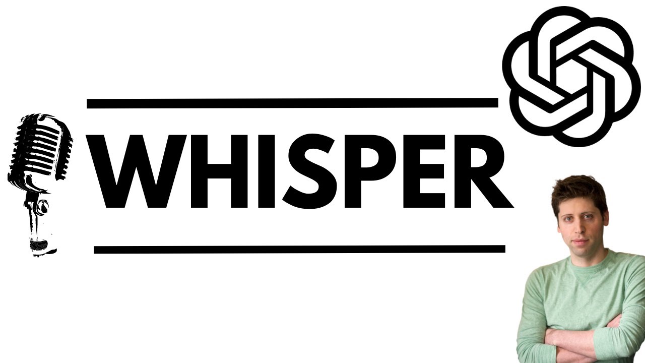Most Underrated OpenAI Model - Whisper! - YouTube