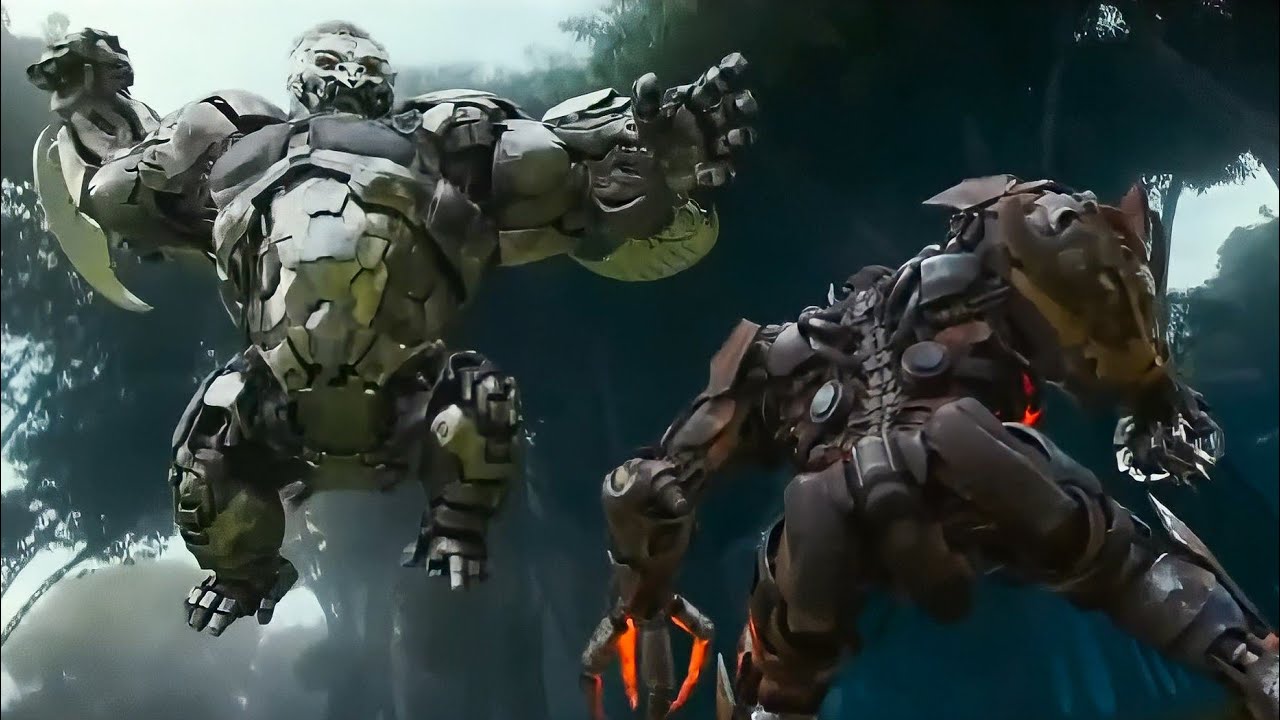 Transformers: Rise of the Beasts Official TV Spot - "Breathe" - YouTube