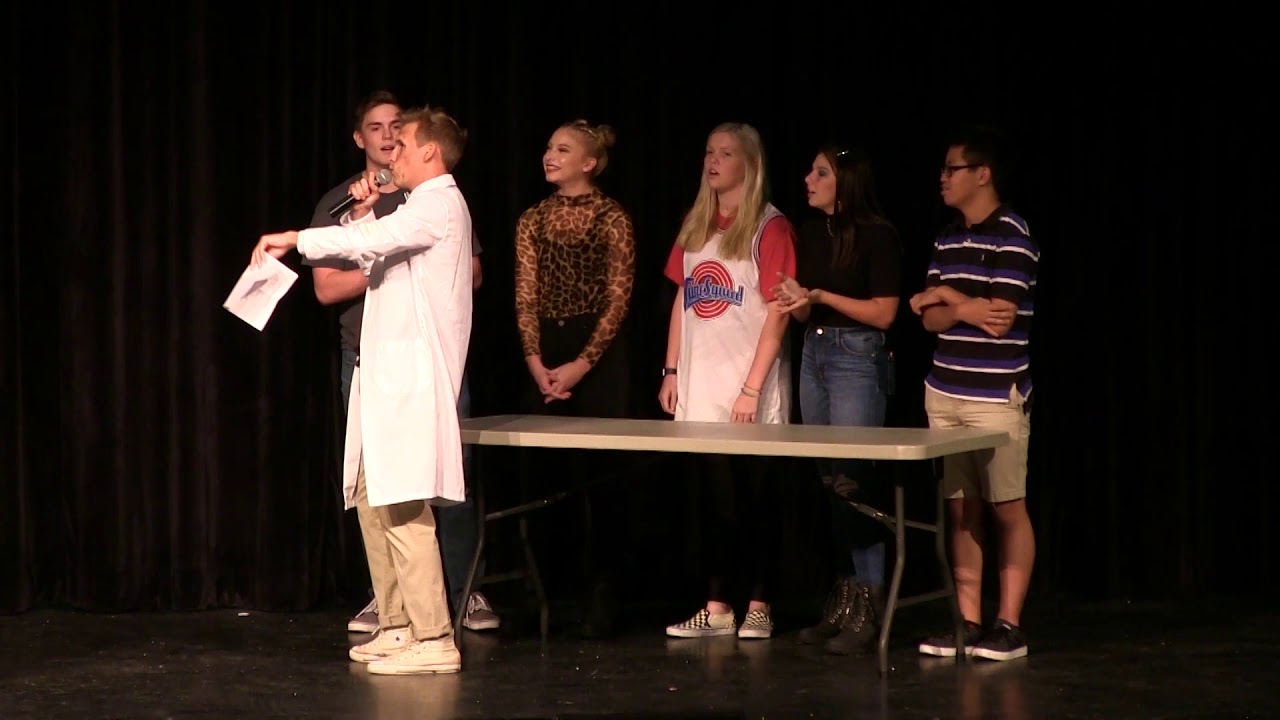 CHS HOCO Costume Contest 2019 - YouTube