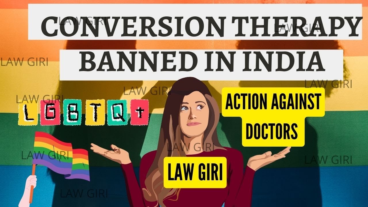 Conversion Therapy for LGBTQIA Banned in India|Gay Conversion Therapy ...