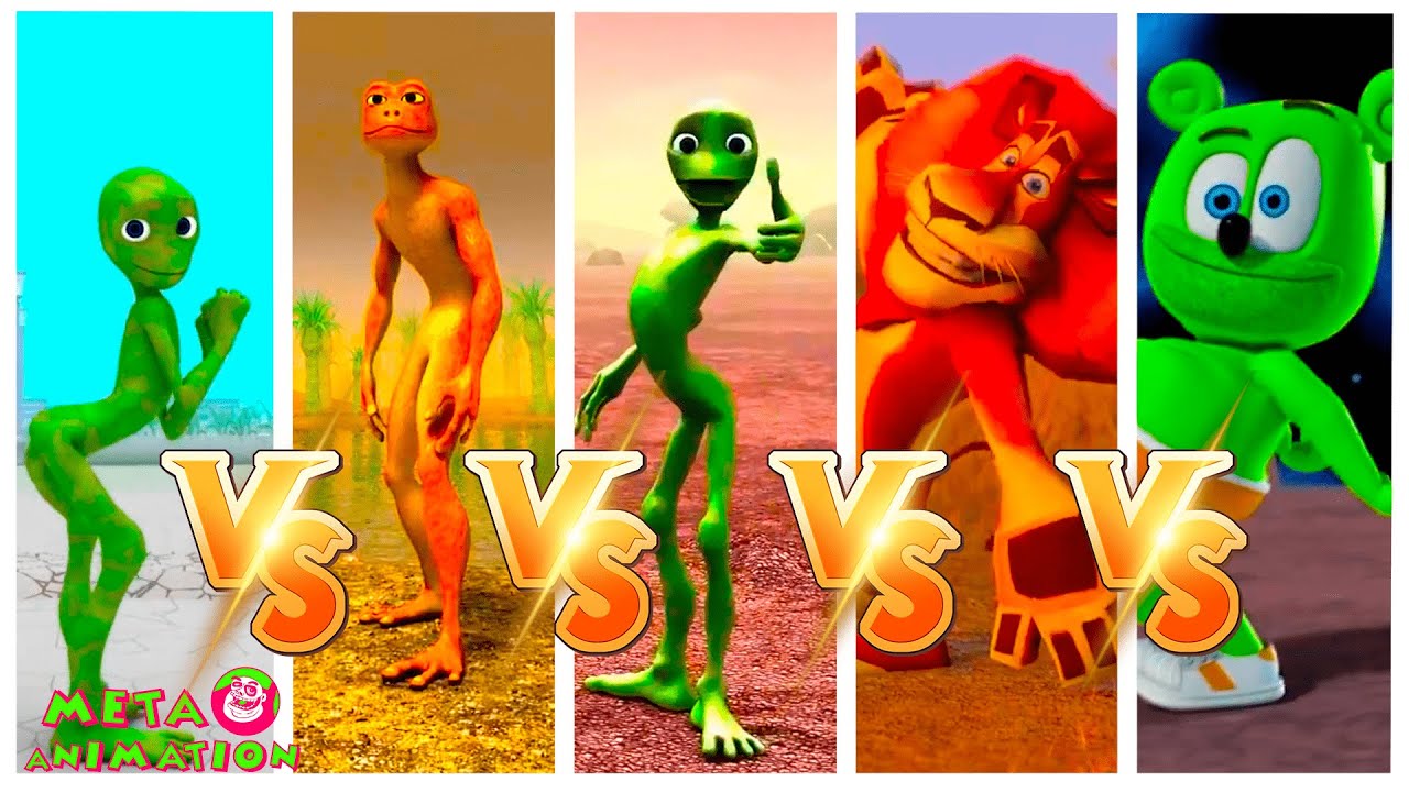 Speed Dance Challenge Dame Tu Cosita vs El Taiger vs Gummy Bear vs ...