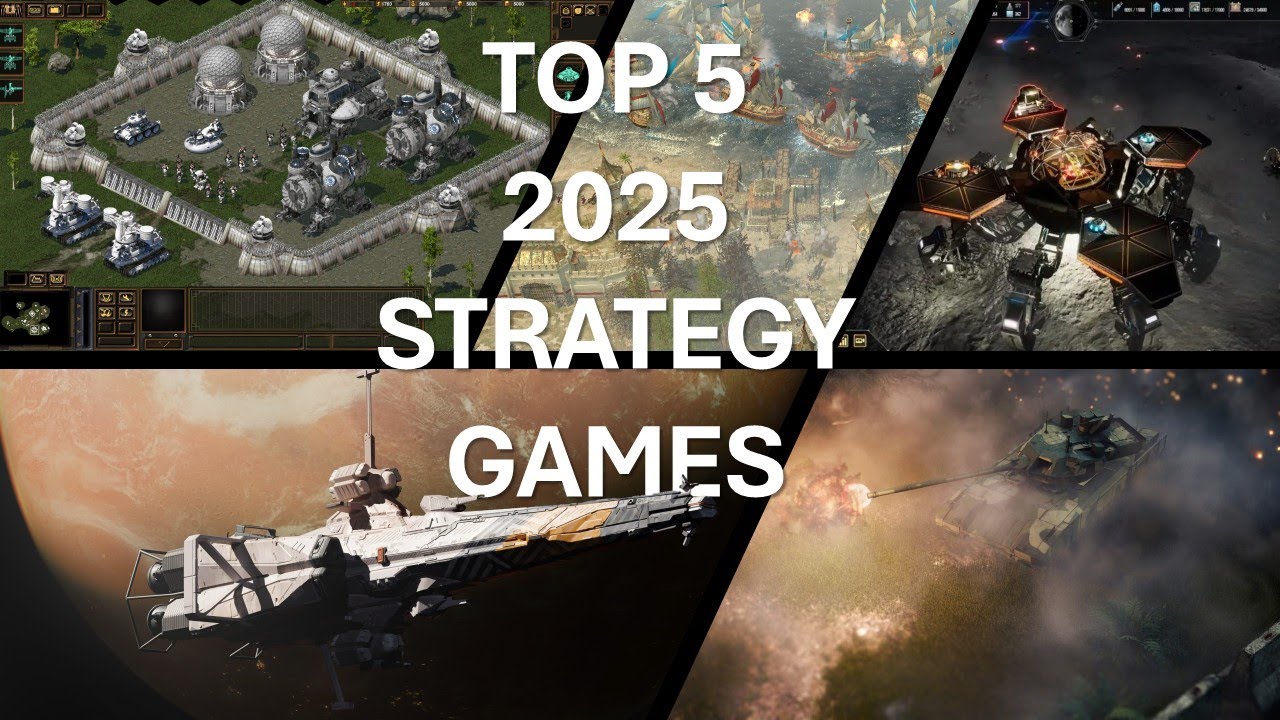BEST RTS GAMES IN 2025 // HIDDEN GEMS - YouTube
