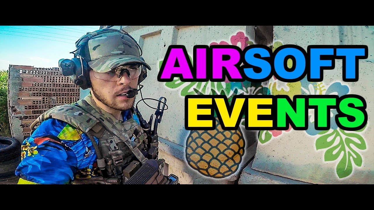 AIRSOFT EVENTS | #Hawai | OGA Forces - YouTube