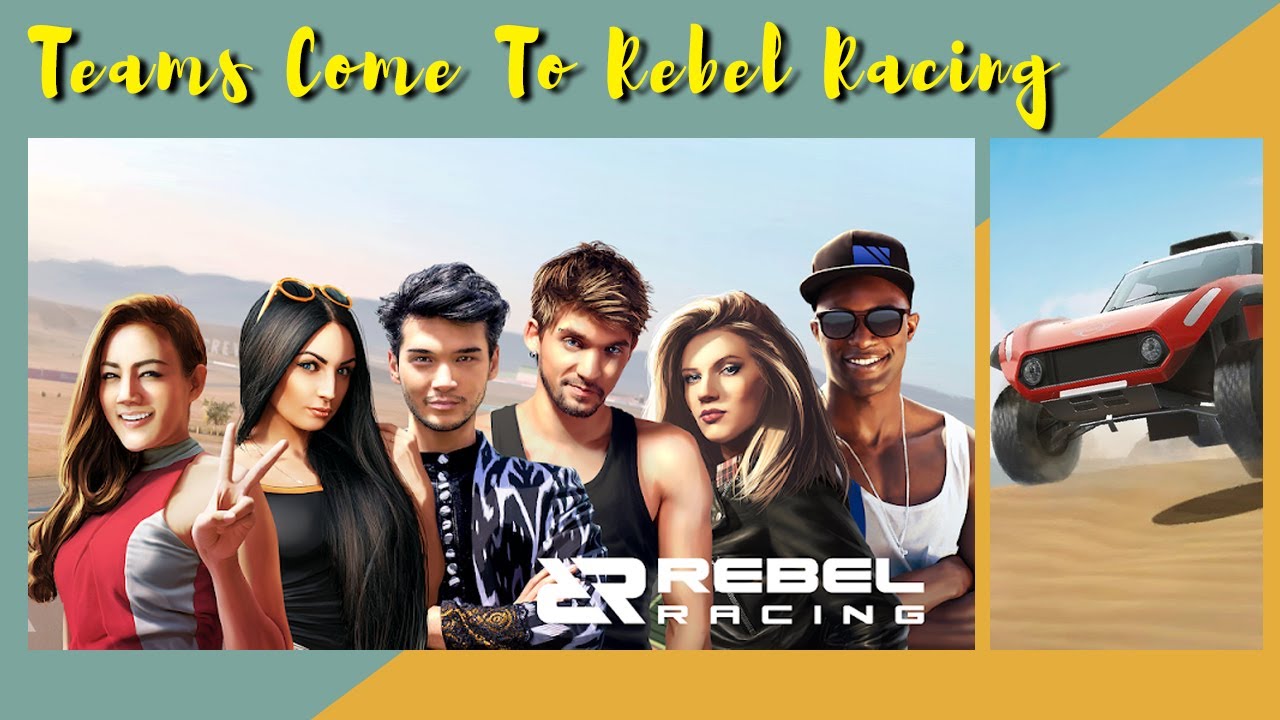 Teams Come To Rebel Racing - YouTube