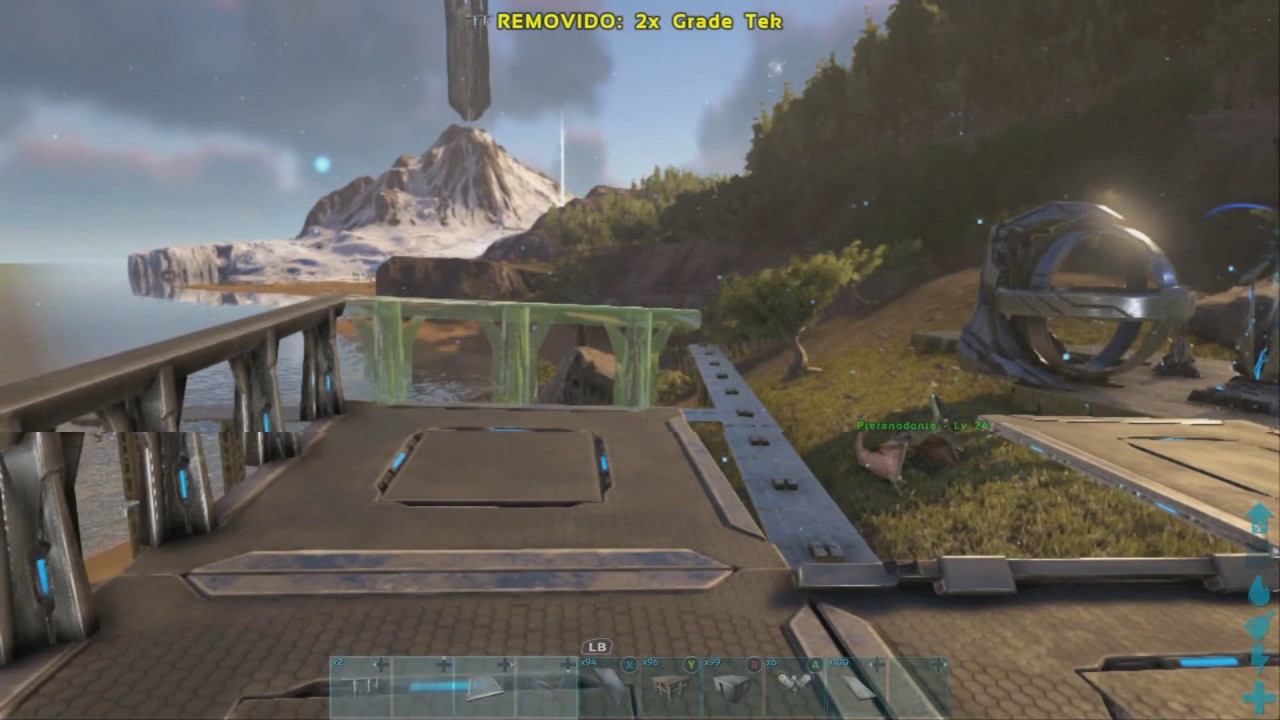 Ark Xone: Plataforma Tek Tier especial para seu Quetz gastando pouco ...