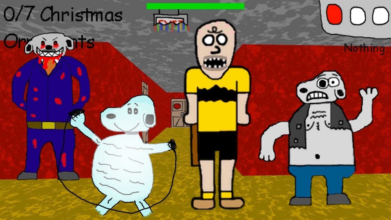 Snooby's Adventure The Return Of Charlie (Snooby's Adventure 2) - Baldi ...