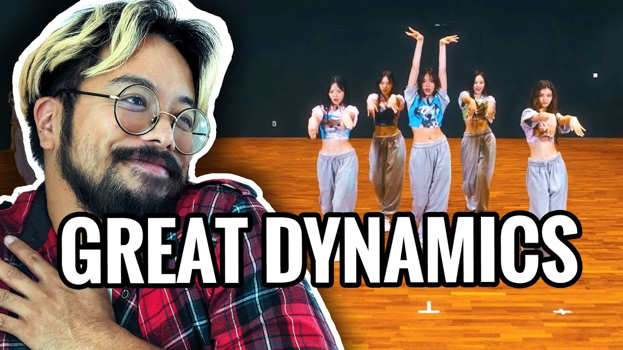 Professional Dancer Reacts To NewJeans "Super Shy" [Practice ...