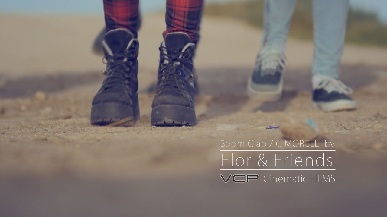 Video de 15 de Flor - ( "Boom Clap" by CIMORELLI ) - YouTube