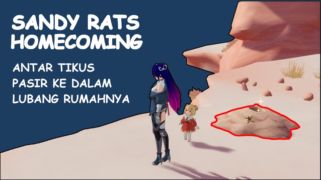 SANDY RATS HOMECOMING TOWER OF FANTASY 2.0 - YouTube