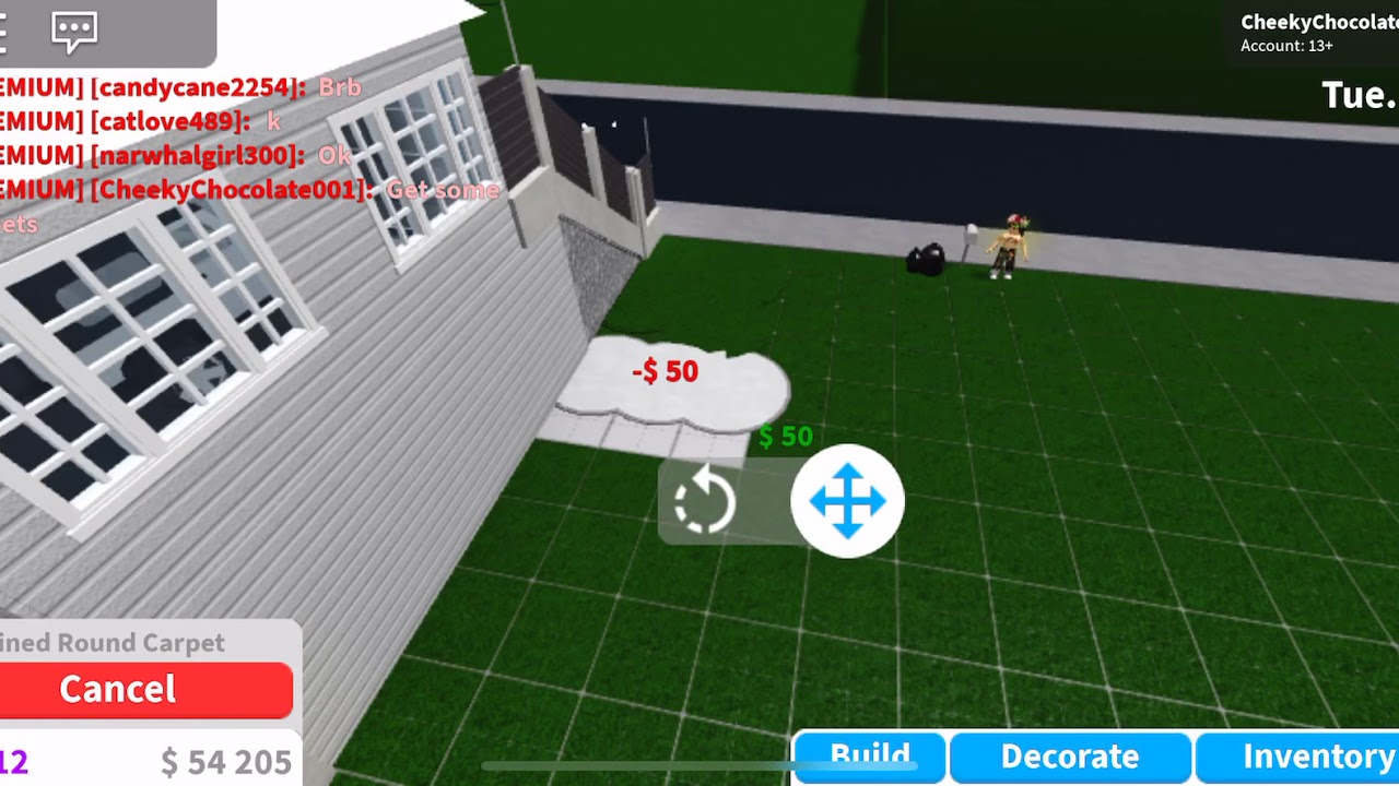 How to build a dungeon in bloxburg - YouTube