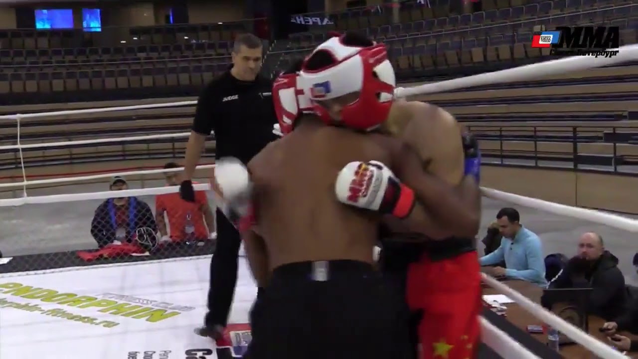 -65,8 kg: Kaushik Saikumar (India) vs. Xu Yanwei (China) - YouTube