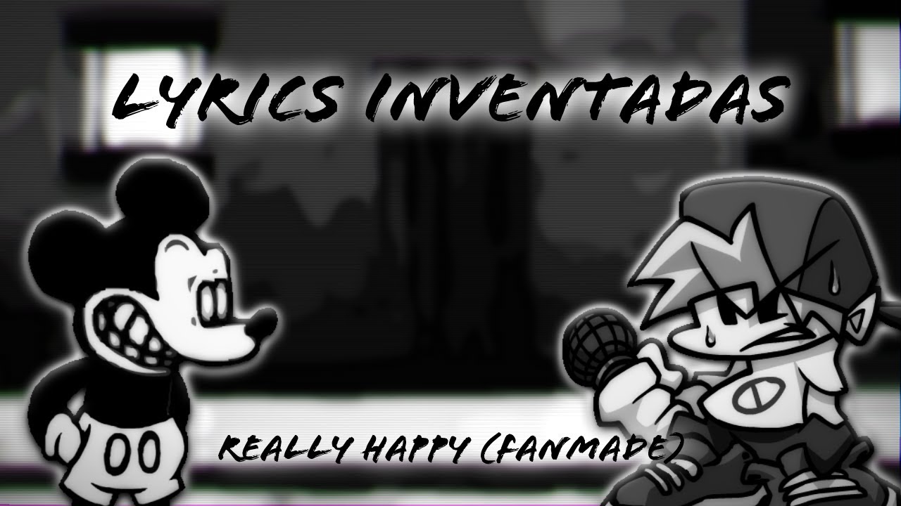 Really happy (fanmade) lyrics inventadas, (especial de Halloween) - YouTube