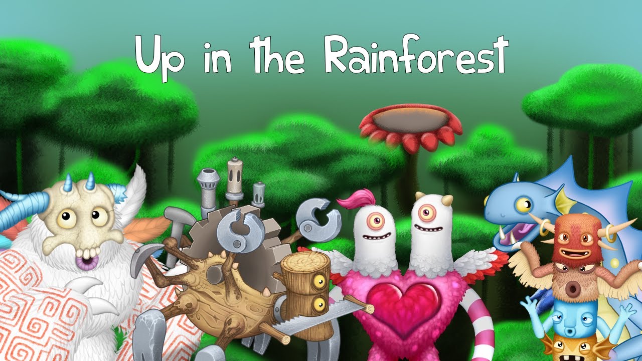 DA - Sawphyn Tohum Pole Vhenshun Schmoochle N Kappaka - Rainforest ...