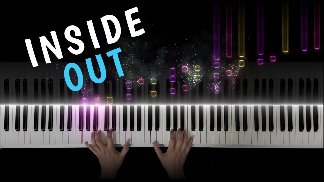 Inside Out song piano cover - Bundle of Joy - YouTube