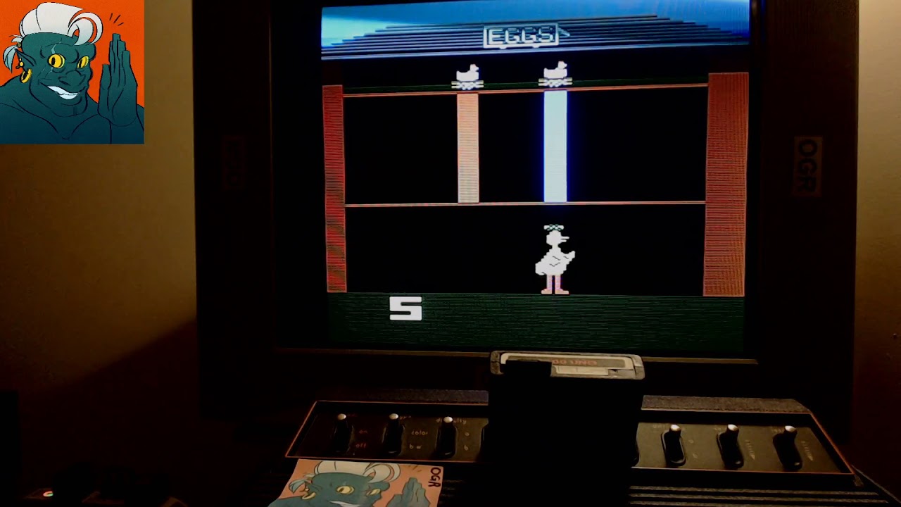 Big Bird's Egg Catch - Atari 2600 - YouTube
