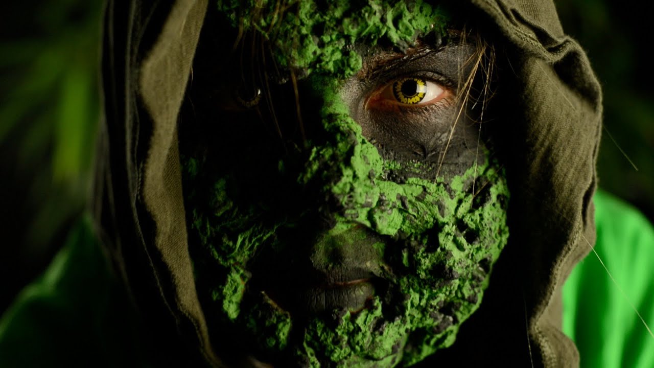 Swamp Monster Halloween Makeup Tutorial - Offers.com - YouTube