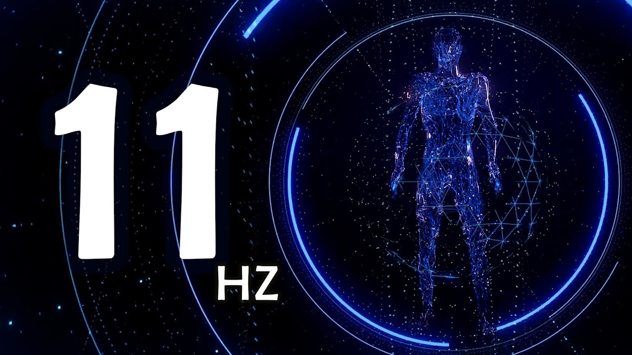 ALPHA WAVE⚡ Help The Brain Achieve A Relaxed Focus During Meditation By ...