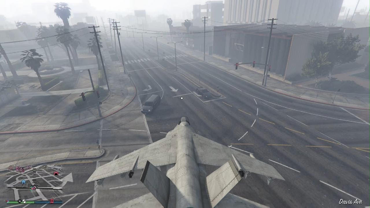 Grand Theft Auto V clip - YouTube