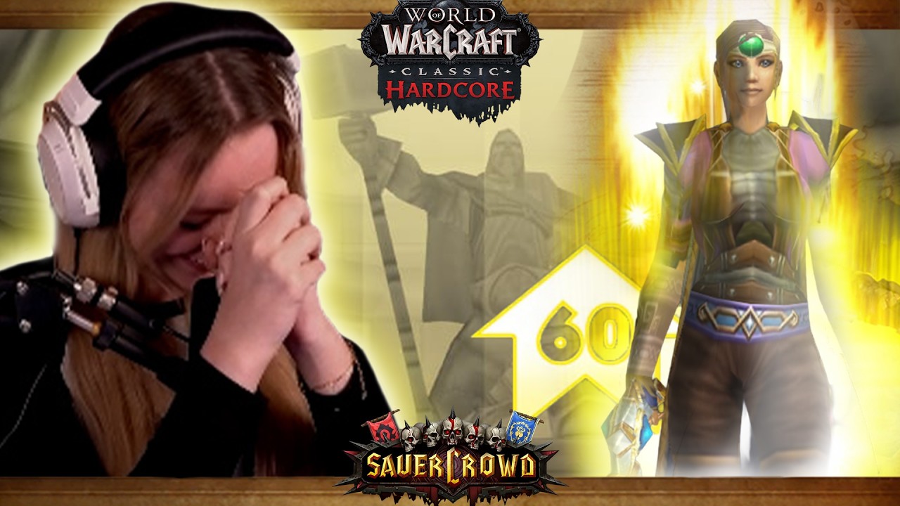 Wir haben es GESCHAFFT! Level 60!!!! | KaddiTV in WoW Hardcore ...