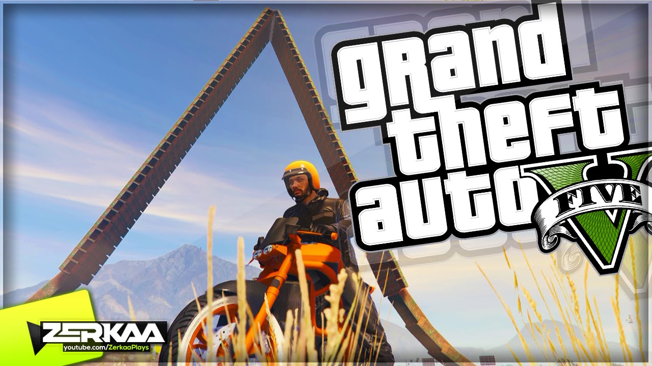 INSANE PYRAMID RACE | GTA 5 Funny Moments | E476 (GTA 5 Xbox One) - YouTube