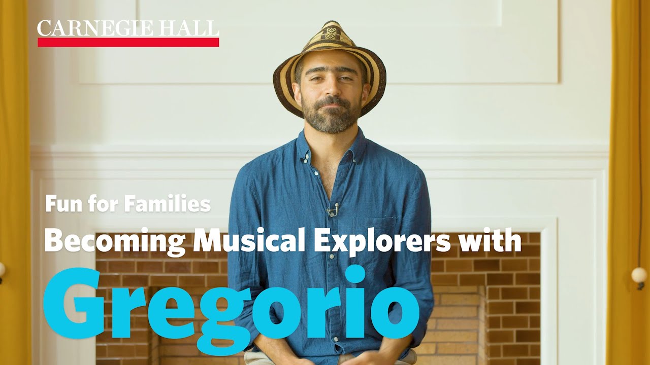 Become Musical Explorers with Gregorio - YouTube