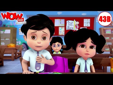 Kartun Anak | Vir: The Robot Boy Bahasa Indonesia | Hukuman Vir | WowKidz Indonesia
