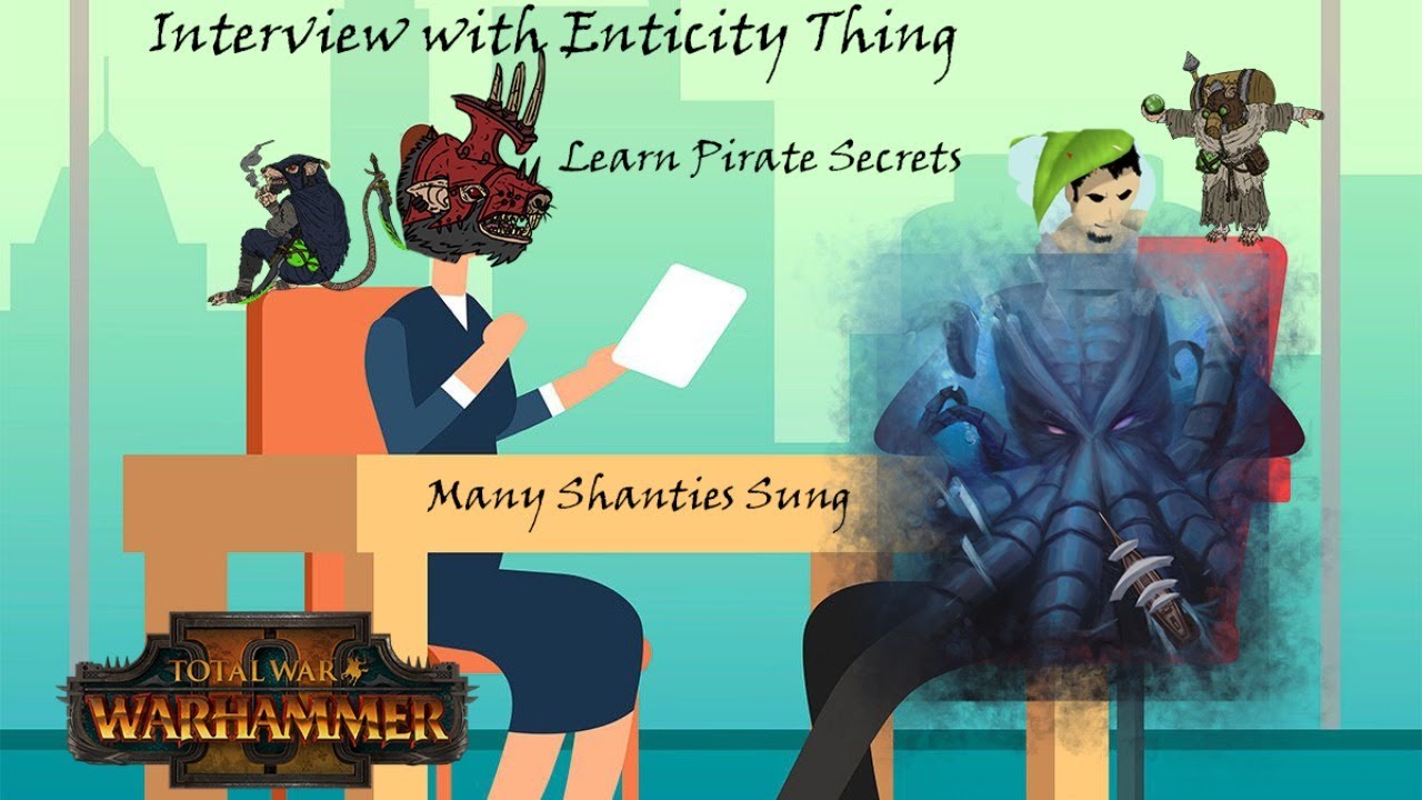 Vampire Coast Interview with Enticity! - YouTube