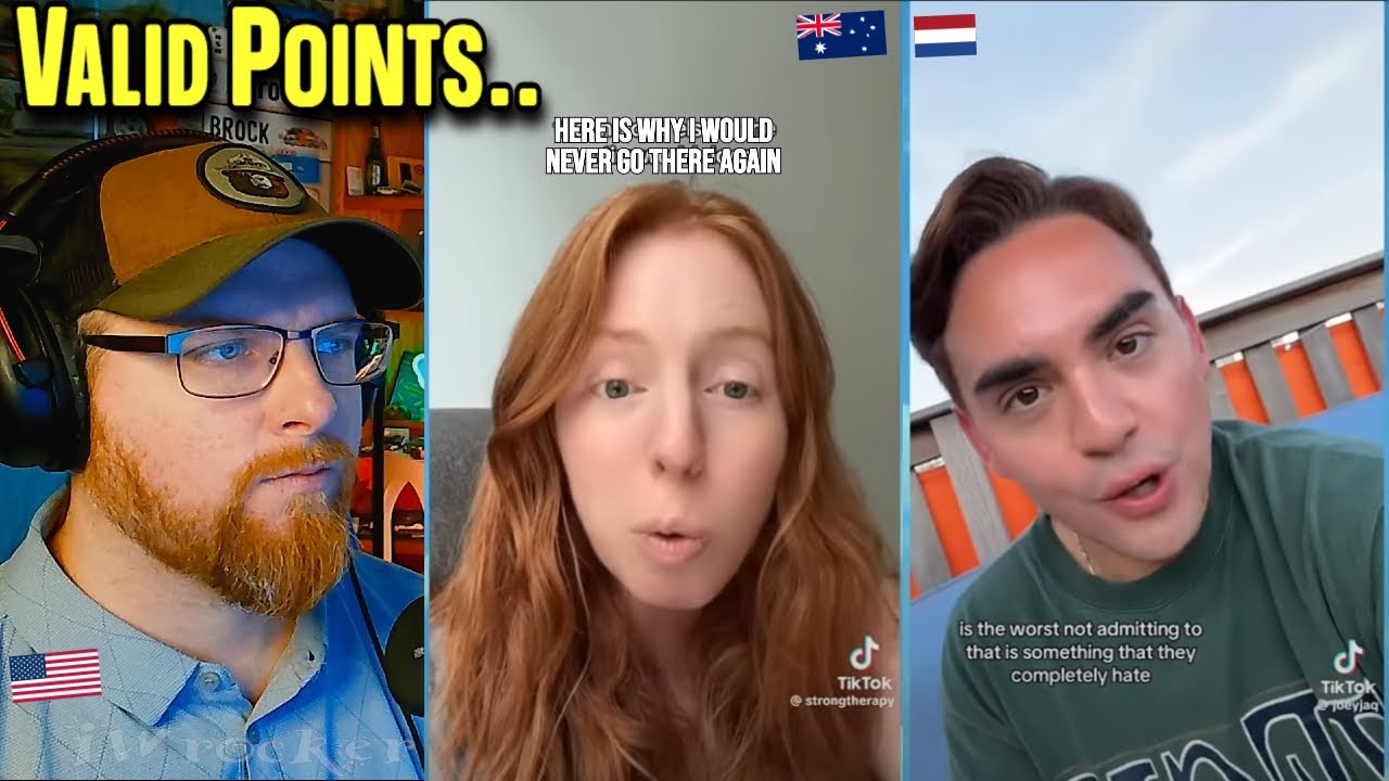 How The World Views The United States.. - YouTube