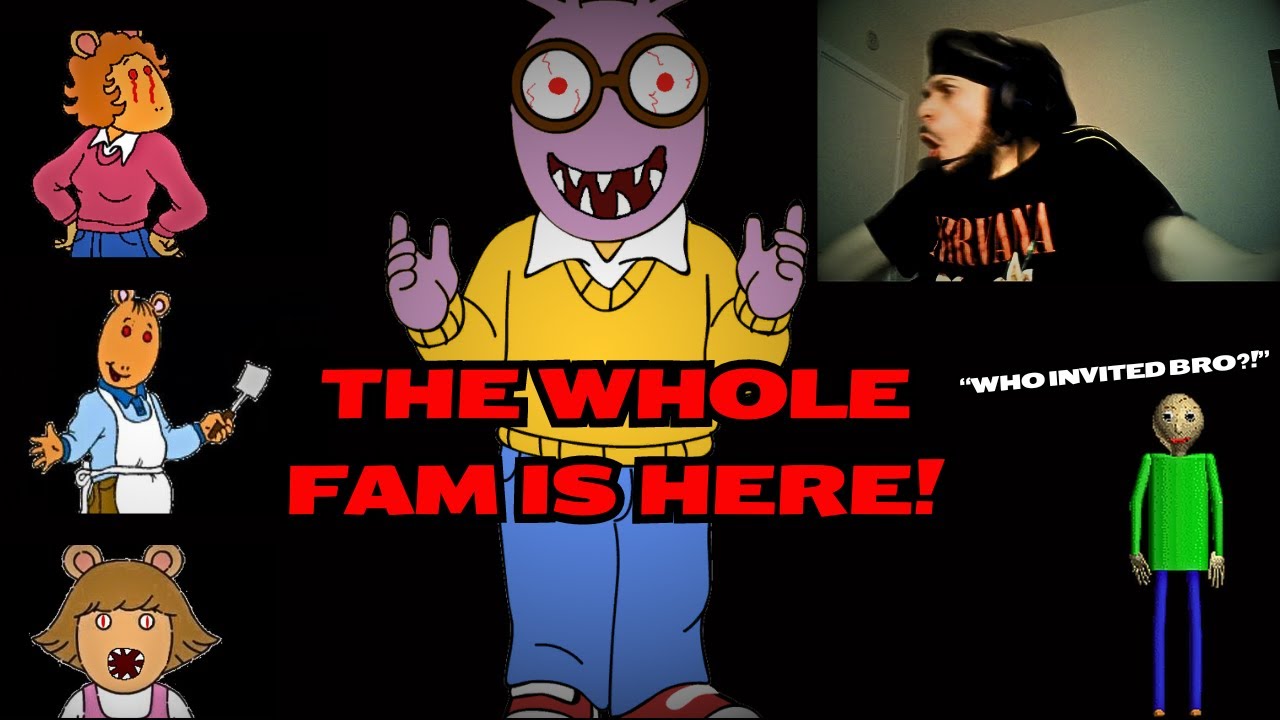 WHO INVITED BRO?! | ARTHUR #2 - YouTube