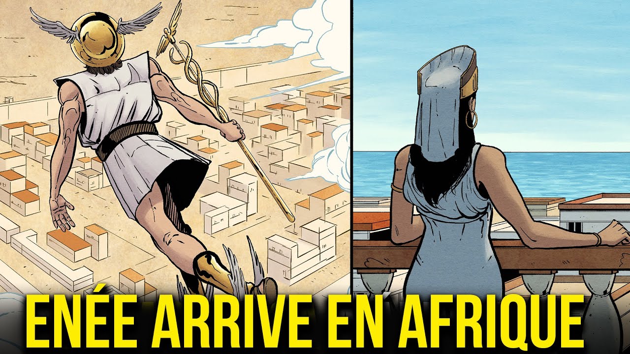 Énée arrive en Afrique - Le royaume de Carthage - Ép 5 - L'Énéide - YouTube