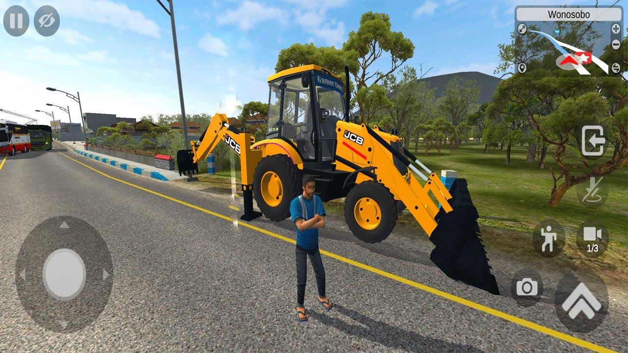 GAME MOBIL MOBILAN KONTRUKSI EXCAVATOR JCB - GAME MOBIL SIMULATOR ...