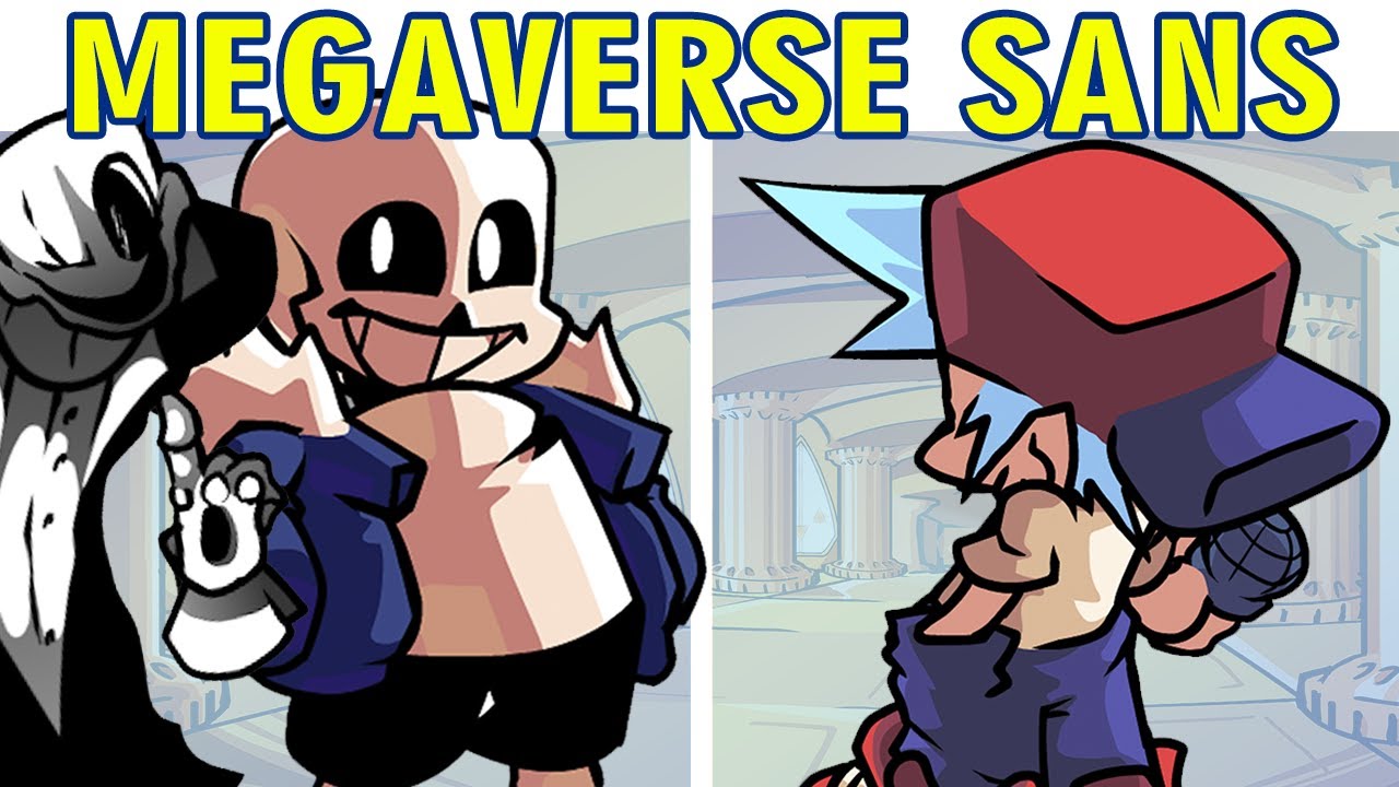 Friday Night Funkin VS Megaverse SANS Dust & Experiment Demo (FNF MOD ...