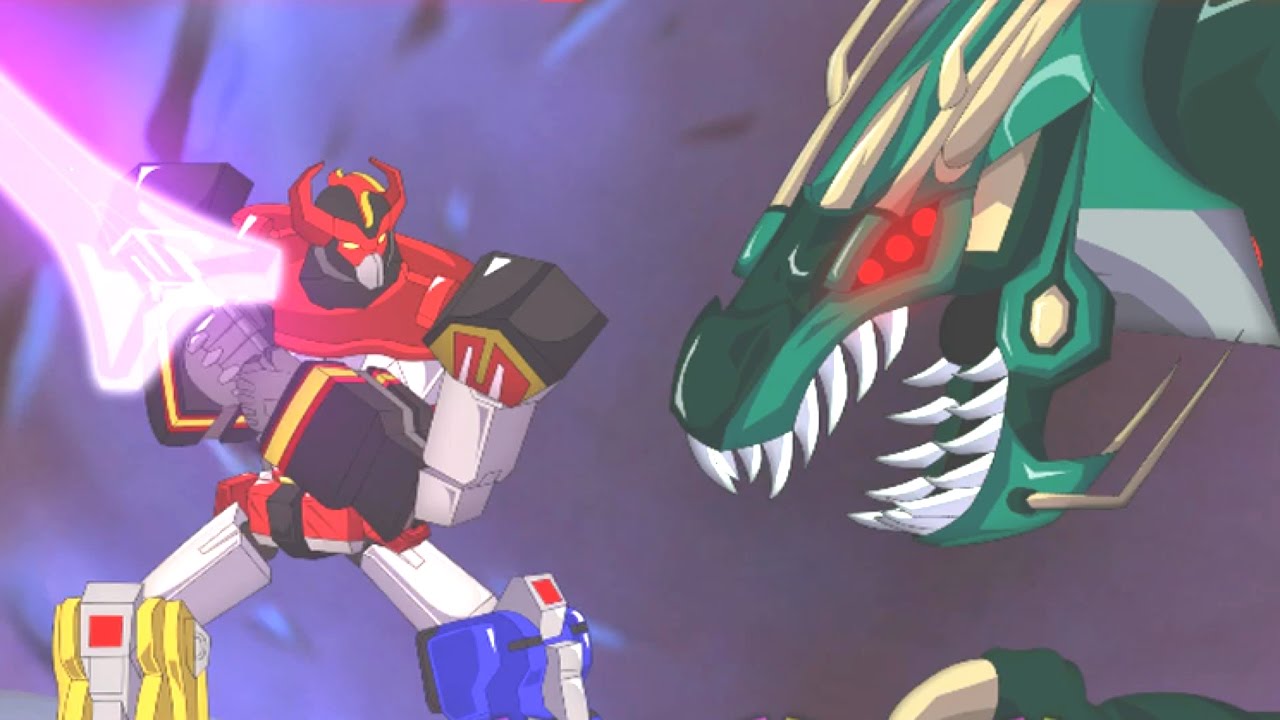 Saban's Mighty Morphin Power Rangers: Mega Battle - Chapter 6 Fight for ...