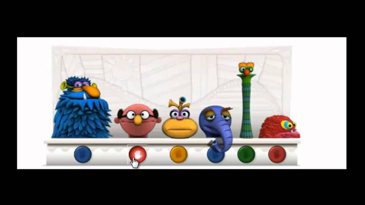 Jim Hensons Google Doodle Muppets Sing Imma Be by the Black Eyed Peas ...