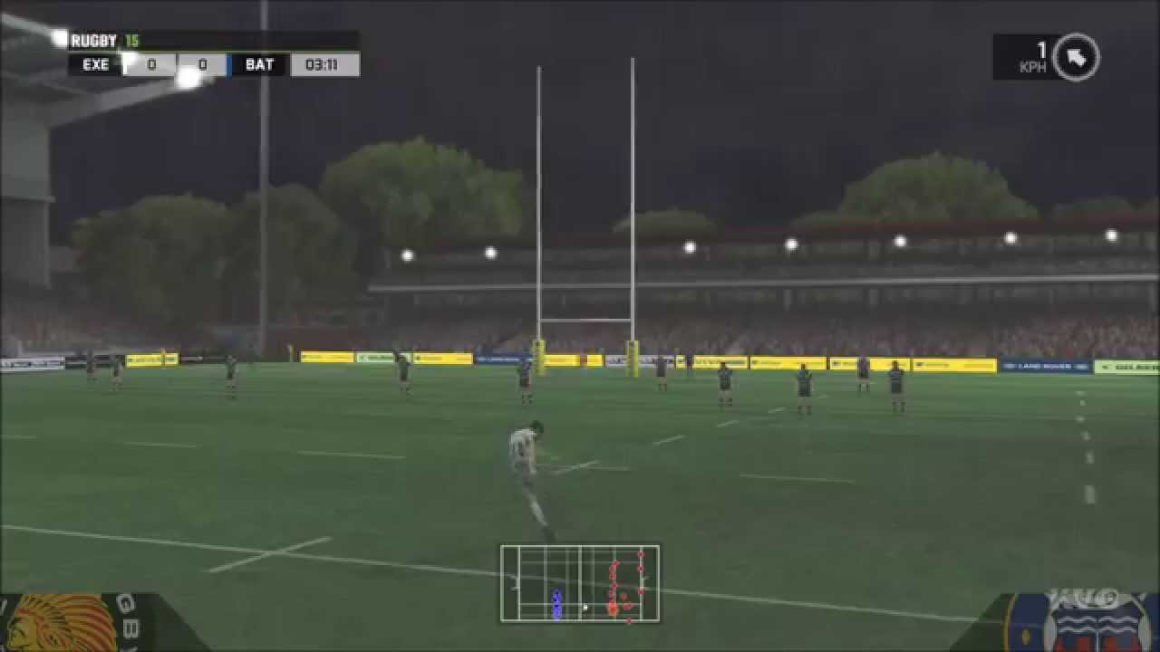Rugby 15 Gameplay (PC HD) [1080p] - YouTube