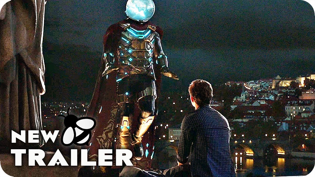 SPIDER-MAN: FAR FROM HOME First Clips (2019) Marvel Movie - YouTube