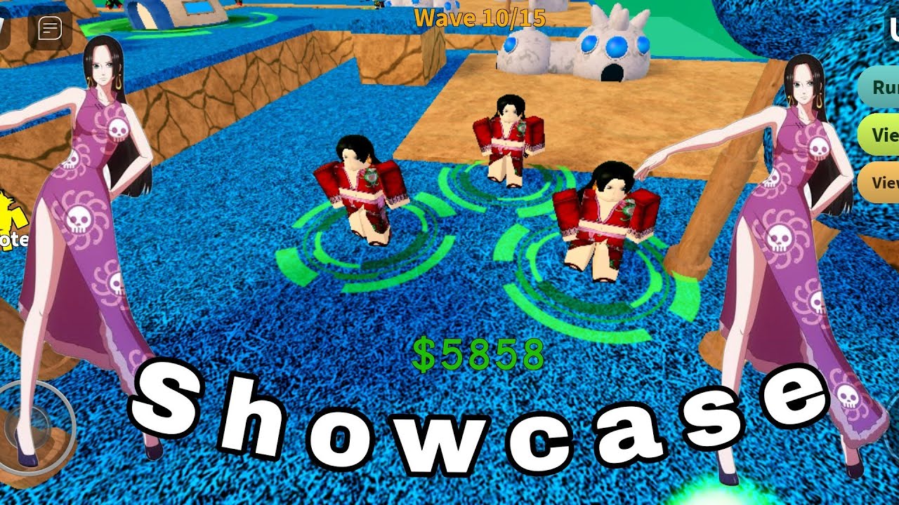 New Code Unit Showcase Boa Hancock|ASTD ROBLOX - YouTube