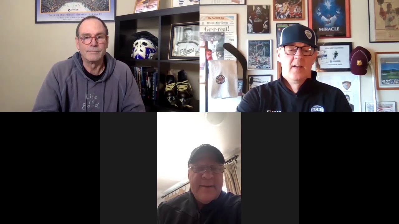 No Holden Back Episode: 31 - Scott Sandelin - UMD Hockey Coach - YouTube