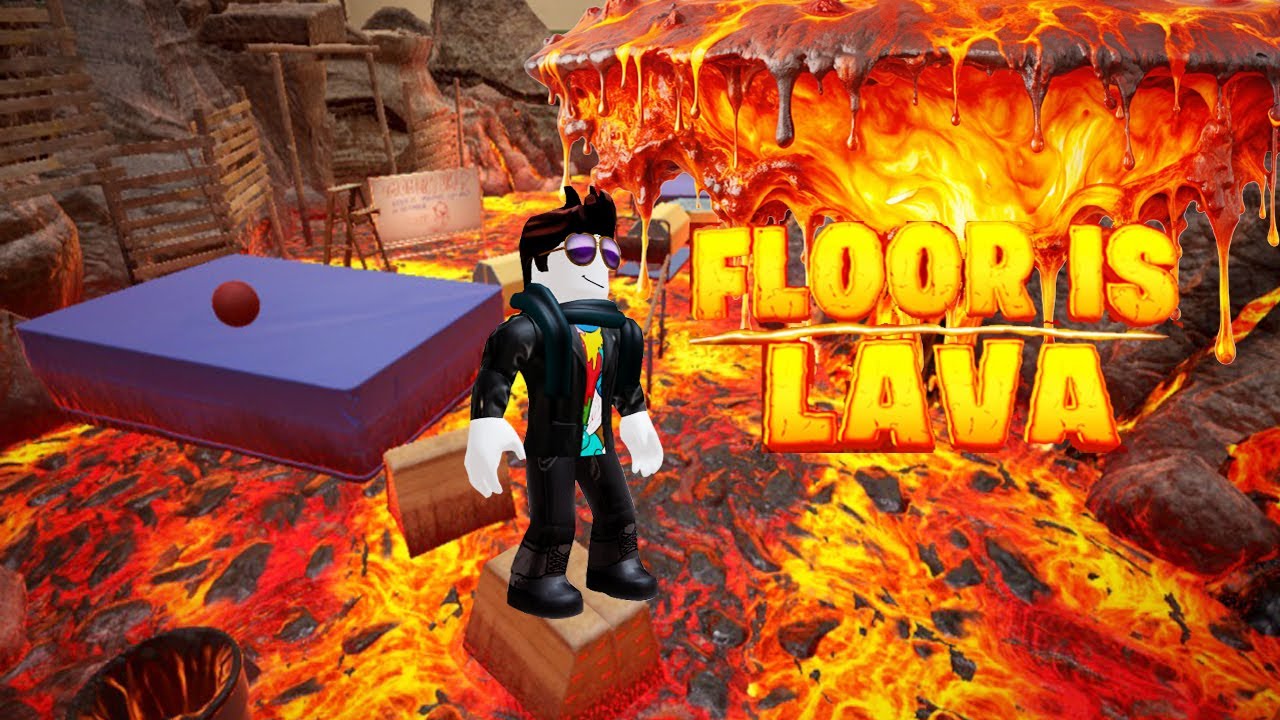 🔥 THE FLOOR IS LAVA! Full Gameplay in Roblox (Epic Survival Challenge ...