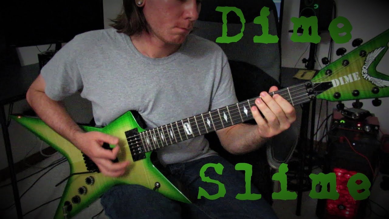 Dean Dime Slime Stealth - Demo - YouTube
