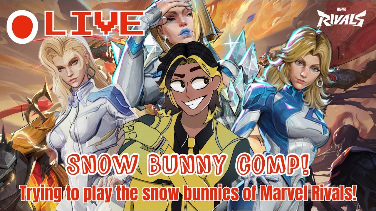 Snow Bunny Heaven! Come Chill! (Marvel Rivals - Snow Bunny Comp!) - YouTube