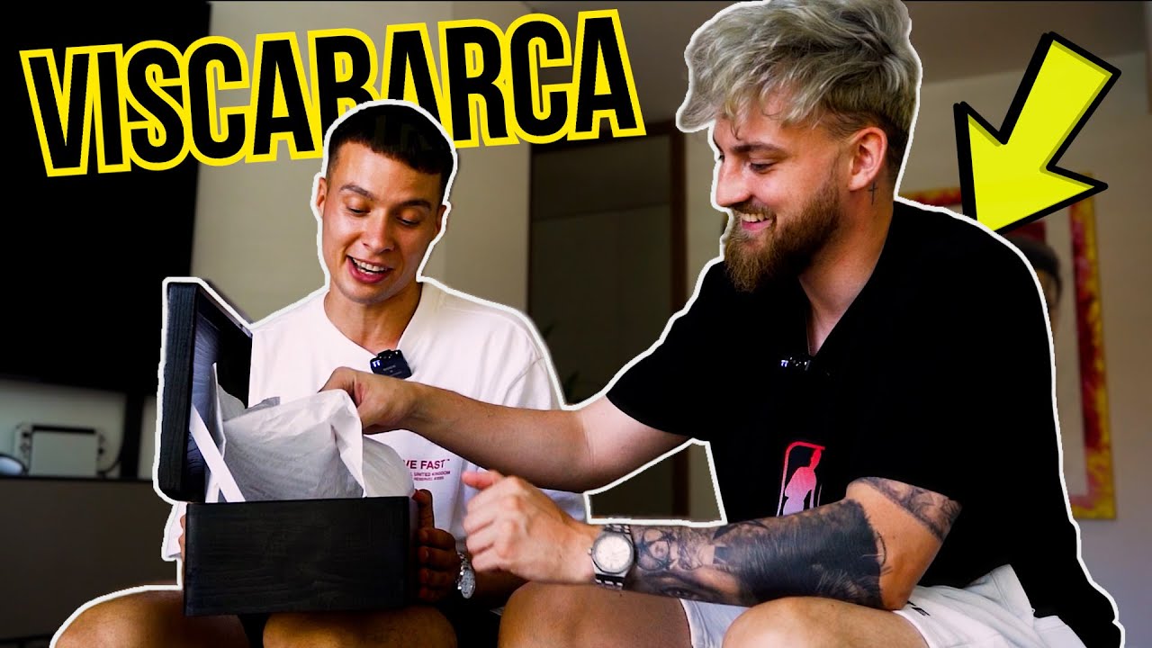 Ich überrasche ViscaBarca mit designten Fußballschuhen! - YouTube