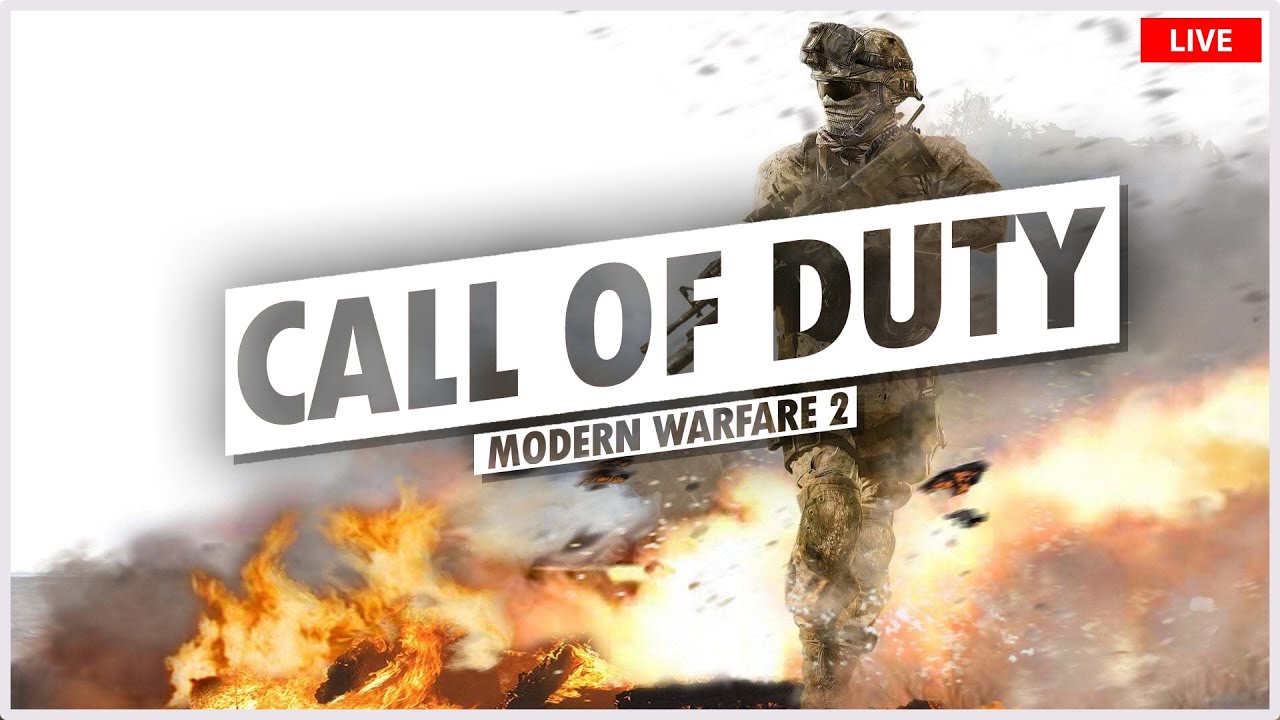 CLASSIC MW2 WITH THE MISSUS (she is here to carry me) - YouTube