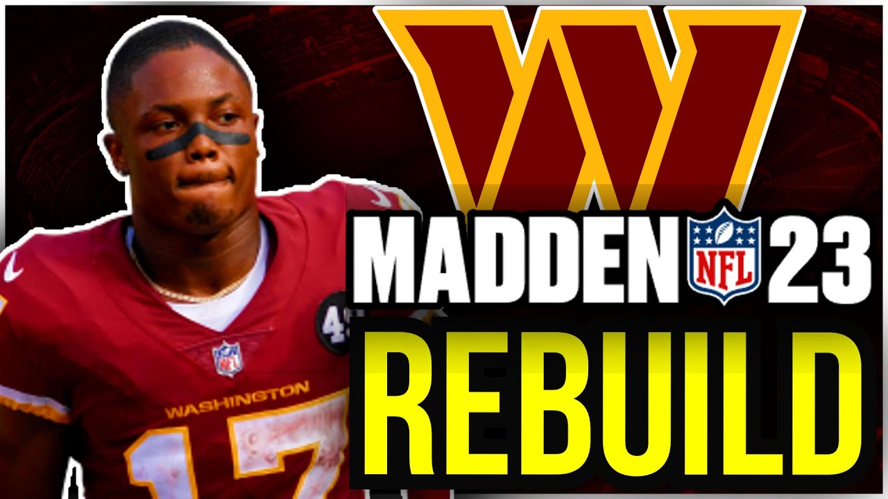 Washington Commanders REBUILD | Can SAM HOWELL SAVE US? | Madden 23 ...