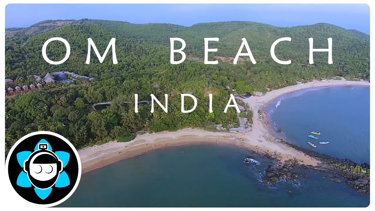 Om Beach - Incredible Experience - Drone View - Travel Vlog - Gokarna ...