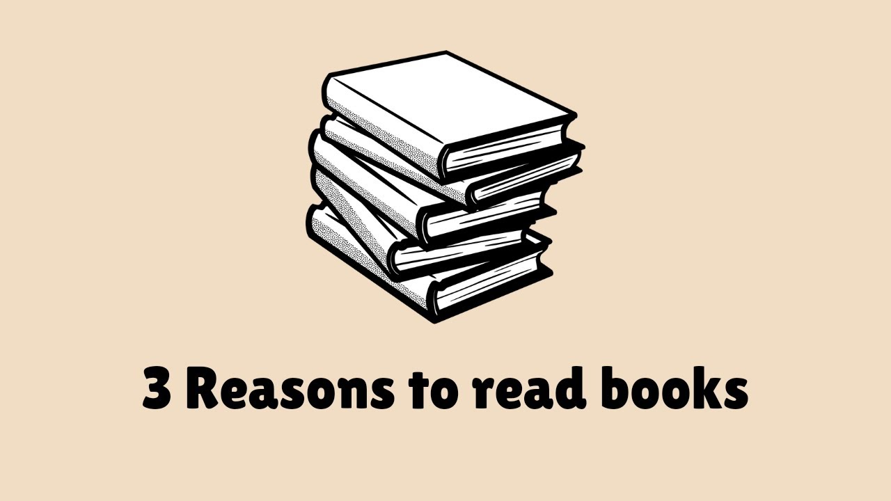 Why Smart People Read Books - YouTube