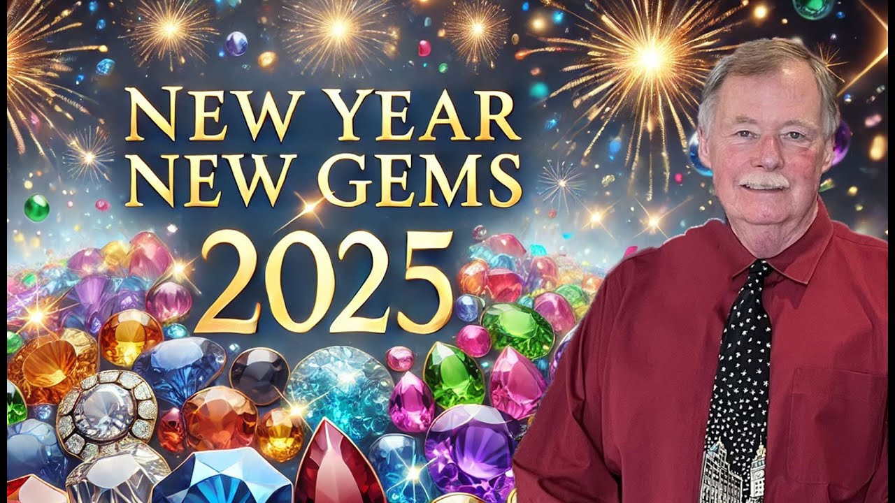 LIVE Episode 56 NEW Year NEW Gems! | The MoreGems Gem Show | 1/22/2025 - YouTube