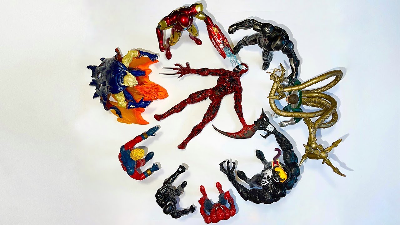 Marvel Toy Stop-Motion: Ultimate Collection - YouTube