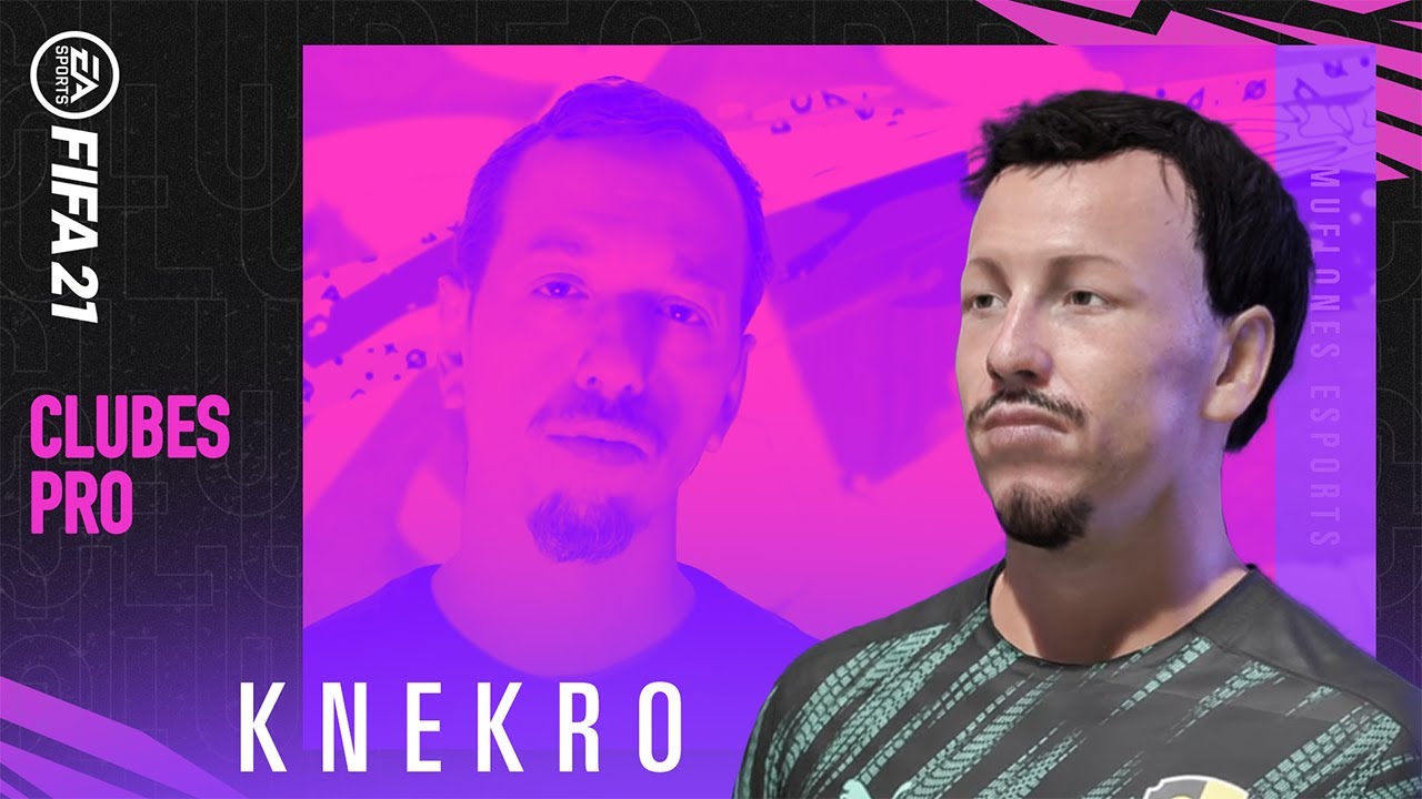 KNekro FIFA 21 / Clubes Pro / Tutorial - YouTube