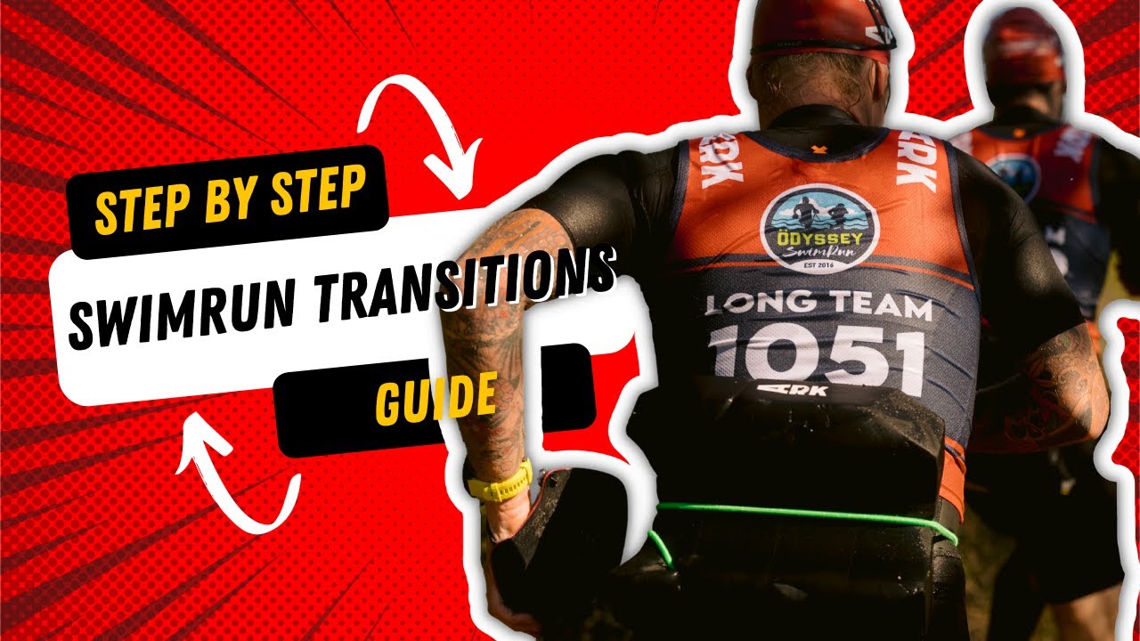 Swimrun Transitions: Step by Step Guide | Low Tide Boyz - YouTube